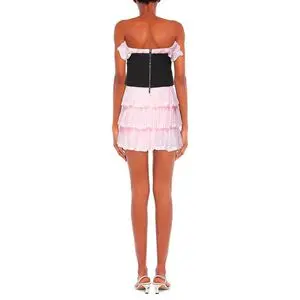 Philosophy Di Lorenzo Serafini Corset Ruffle Dress