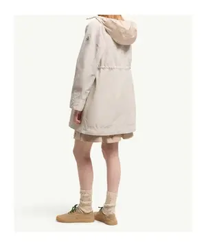 Moncler Hooded Pocket Down Parka With Removable Vest