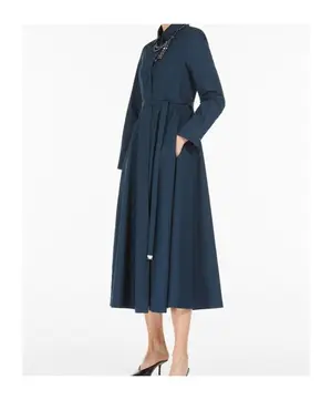 Max Mara Long-sleeved Shirt Dress