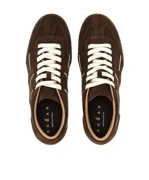 Hogan Olympia Side H Patch Sneakers