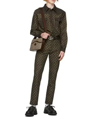 Gucci Interlocking G Messenger Bag