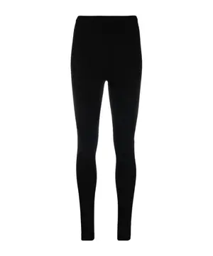 TOTEME Skinny-cut Leggings - Black