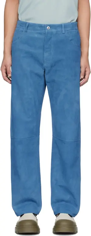 Bottega Veneta Belt-loop Corduroy Trousers