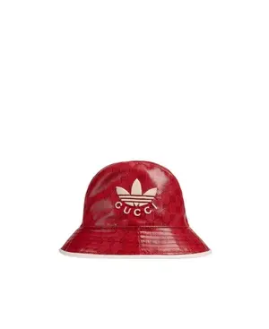 Gucci X Adidas Co-branded Series Gg Hats - Red