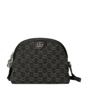 Gucci Ophidia Gg Small Shoulder Bag - Black