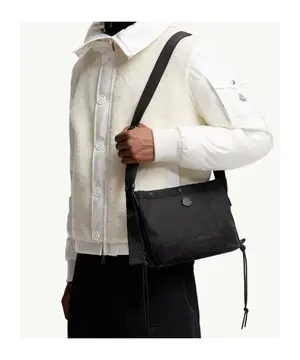 Moncler Tech Water-repellent Crossbody Bag