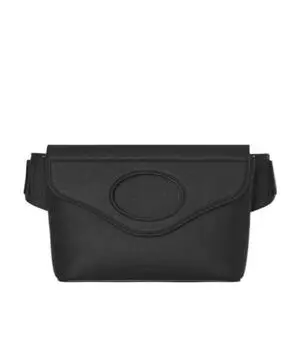 Burberry Pocket Belt Bag - Black