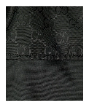 Gucci Monogramme Panelled Zip-up Vest