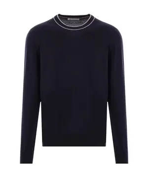 Brunello Cucinelli Crewneck Knitted Jumper