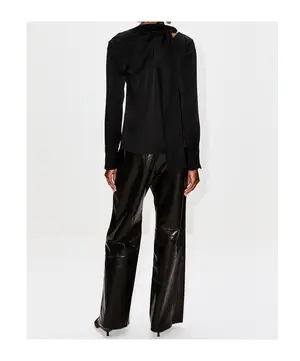 Givenchy Bow Draped Top