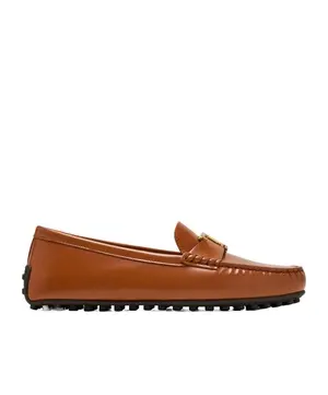 TOD'S City Gommino Driving Loafers - Brown