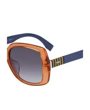 Fendi Logo Detail Sunglasses