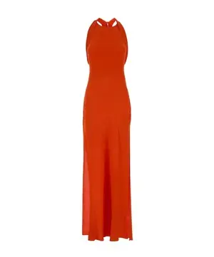 Blumarine Halterneck Cocktail Dresses