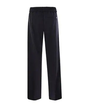 DONDUP Marisol Gabardine Jogger Pants - Black