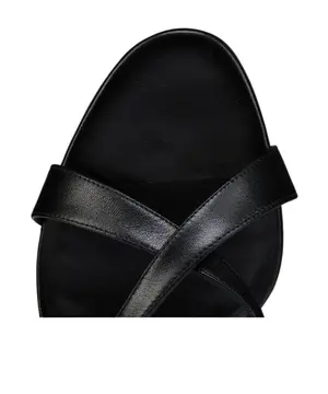 CHRISTIAN LOUBOUTIN Mulazee Strappy Stiletto Heeled Mules - Black