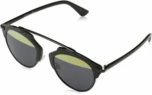 Dior Logo Sunglasses - Black