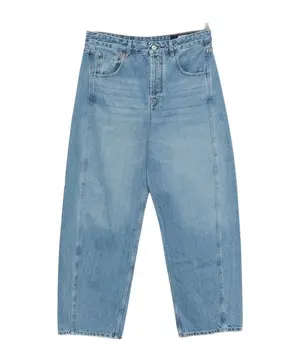Jacquemus Le De-nîmes Cotton Jeans - Blue