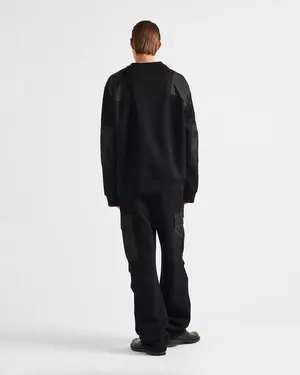 Prada Triangle-logo Cargo Joggers