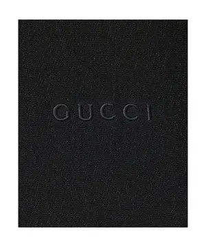 Gucci Embroidered Silk Crêpe Mini Dress