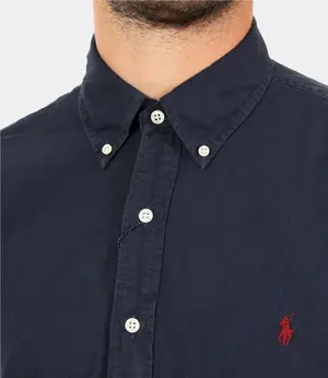 Ralph Lauren Polo Logo Embroidered Shirt