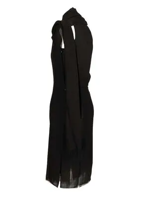 TOTEME Fringed Scarf Dress
