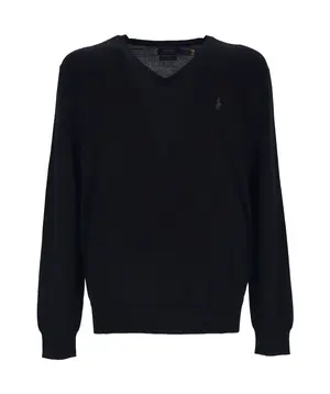 Polo Ralph Lauren Embroidered V-neck Jumper