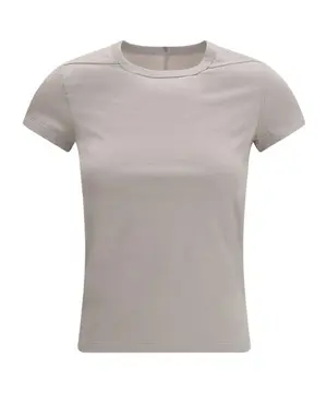 Rick Owens Short Sleeve Crewneck T-shirt - Gray