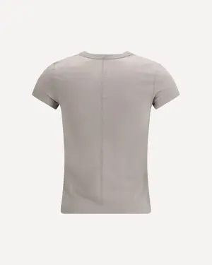 Rick Owens Short Sleeve Crewneck T-shirt - Gray