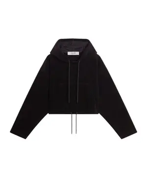 GOLDEN GOOSE Drawstring Hoodie - Black