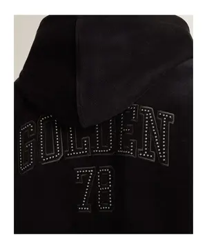 GOLDEN GOOSE Drawstring Hoodie - Black