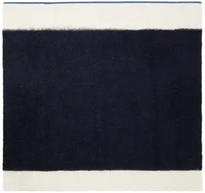 Jacquemus L'echarpe Arazzo Brushed Effect Scarf - Multicolor/blue