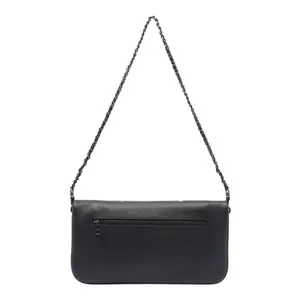 Zadig&Voltaire Flap Shoulder Bag - Black