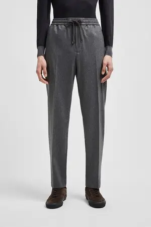 Moncler Logo Patch Drawstring Pants