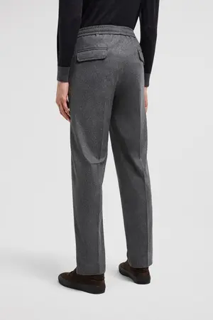 Moncler Logo Patch Drawstring Pants