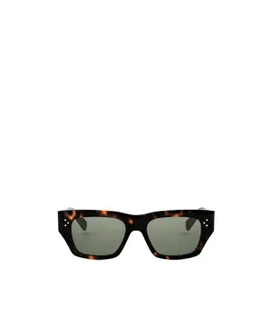 Celine Full Rim Sunglasses - Black