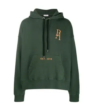 Palm Angels Pa Logo Hooded Sweater