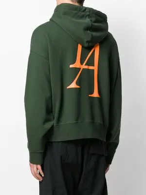 Palm Angels Pa Logo Hooded Sweater