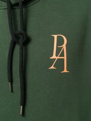 Palm Angels Pa Logo Hooded Sweater