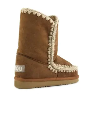 Mou Eskimo 24 Round-toe Boots - Brown