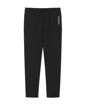 Saint Laurent Track Pants Sport Bottoms For Men