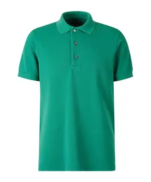 TOM FORD Short-sleeved Polo Shirt - No