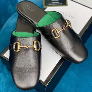 Gucci Pericle Horsebit Slipper
