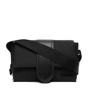 Jacquemus Mini Messenger Bag - Black