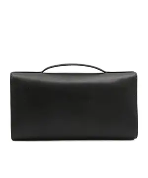 Mulberry Top Handle Clutch Bag