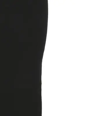 Giuseppe Di Morabito Ribbed Midi Dress With Chain Detail