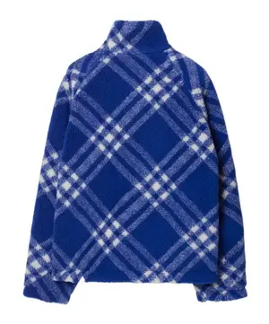 Burberry Check-print Reversible Jacket