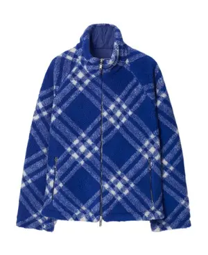 Burberry Checked Reversible Jacket