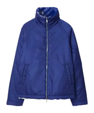 Burberry Checked Reversible Jacket
