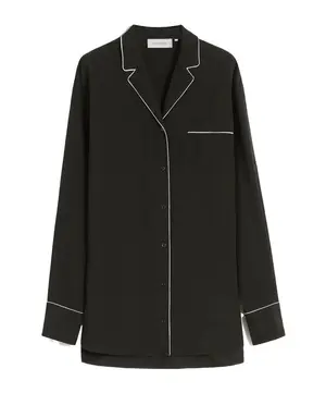 Sportmax Long-sleeve Collared Button-up Overshirt