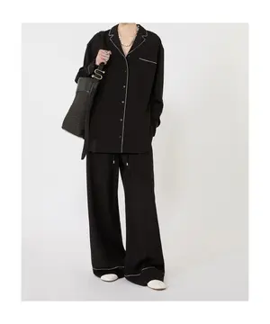 Sportmax Long-sleeve Collared Button-up Overshirt